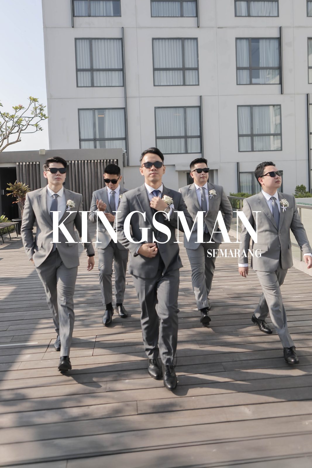 Kingsman Suit n Dress - IKAPESTA